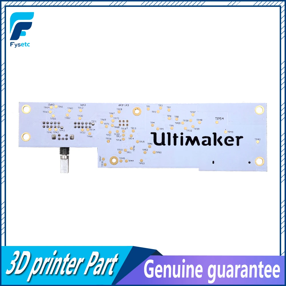 Ultimaker V2.1.4 mainboard with OLED screen kit UM2 smart controller ...