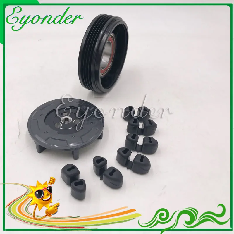 A/C AC Air Conditoning Compressor Electromagnetic Magnetic Clutch for ...