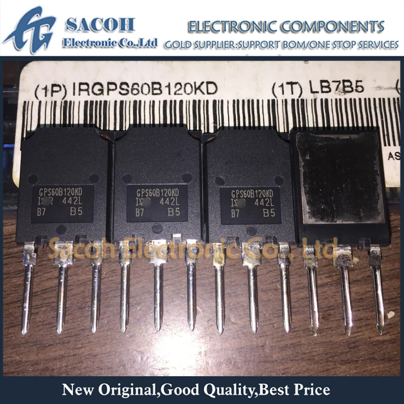 New-Original-5PCS-Lot-IRGPS60B120KD-GPS60B120KD-IRGPS60B120KDPBF ...