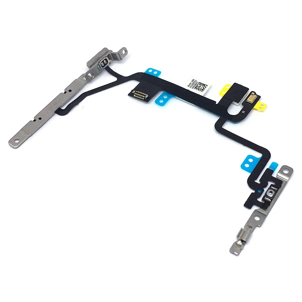 For Iphone 8 8 Plus Power Volume Button Silent Switch Flex Cable With ...