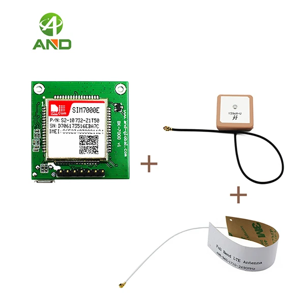 Мобильные IoT модули, SIM7000E комплект разработки, NB IOT ...