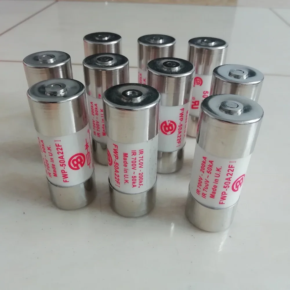Fusibles: FWP-50A22FI 50A 700V / FWP-25A22FI / FWP-40A22FI / FWP ...