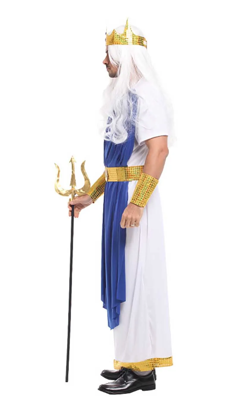 Greek God Poseidon Costume