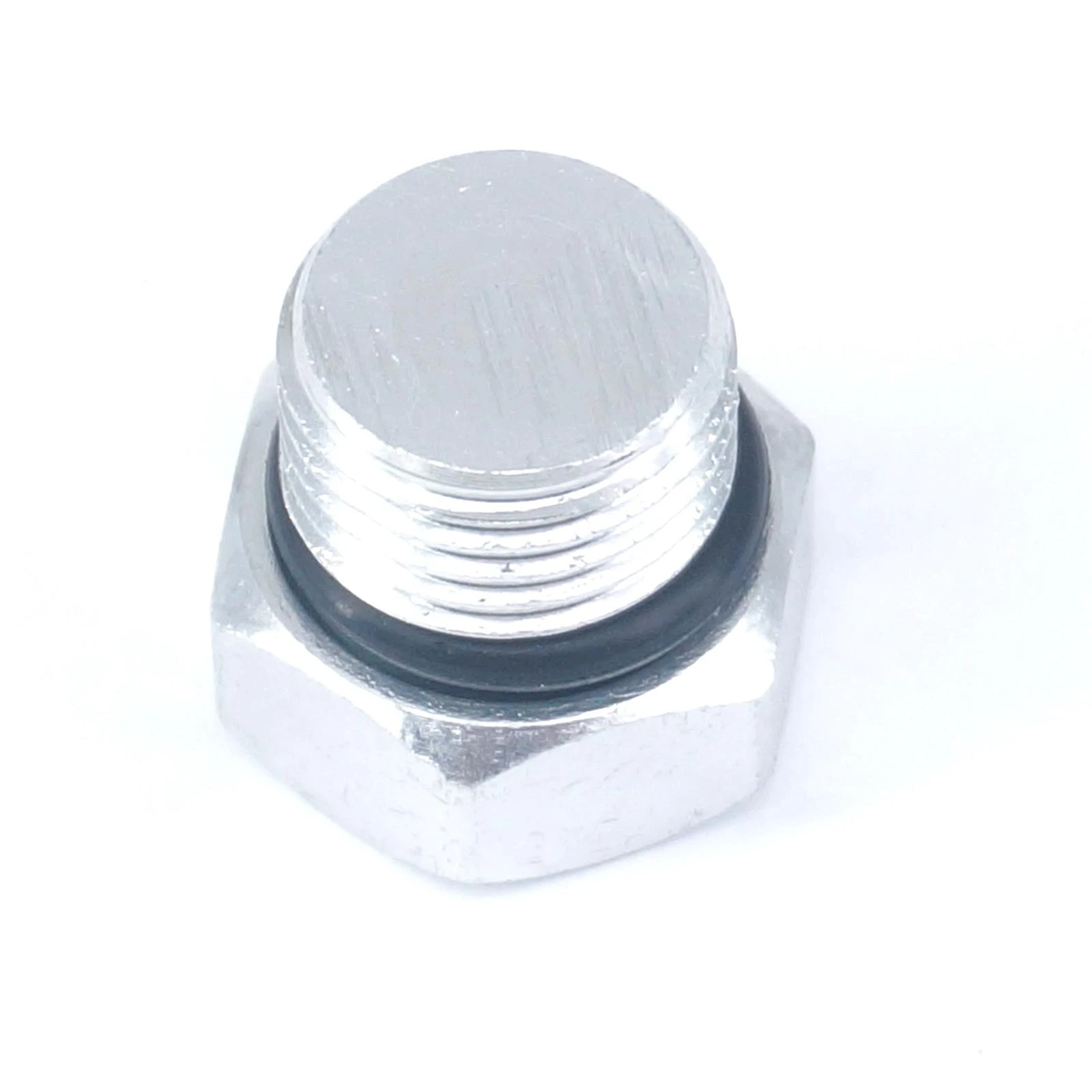 1/4" Bsp Male Solid Aluminum Hex Head Plug End Cap For Pneumatic ...