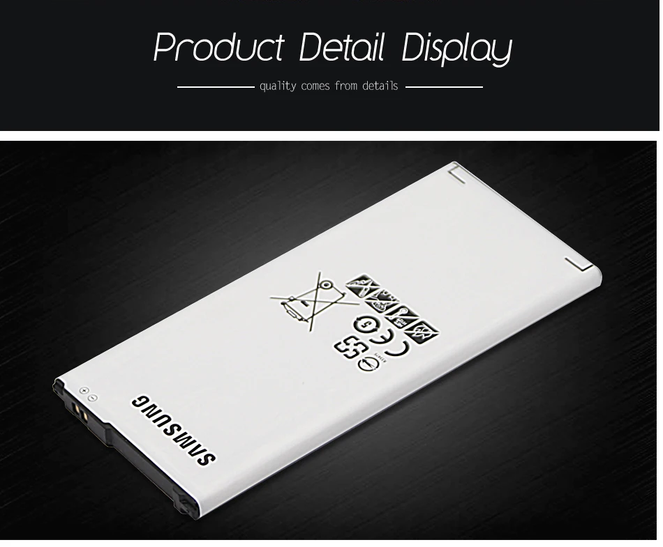 Samsung телефон Батарея EB-BA510ABE 2900 мАч для samsung Galaxy A5 A510 ...