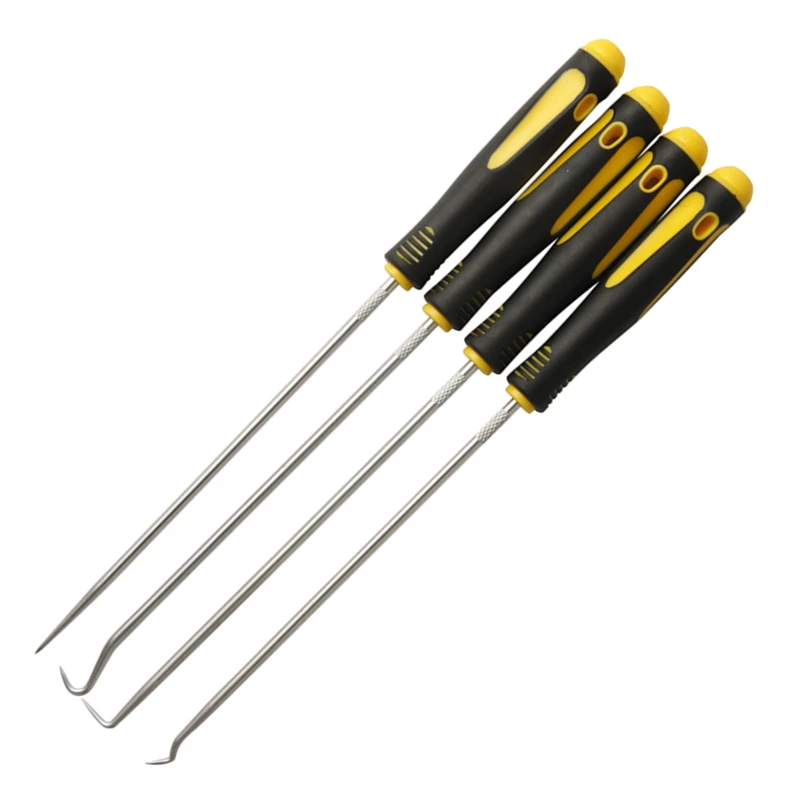 4Pcs-Full-Hook-45-Degree-90-Degree-Angle-Hook-Straight-Pick-Chrome ...