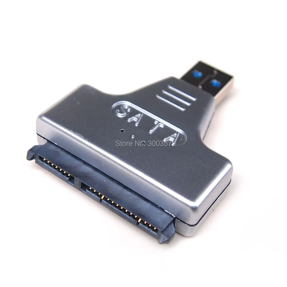 USB3.0 to SATA Adapter 2.5" Hard Disk support 2TB HDD Driver Connector ...