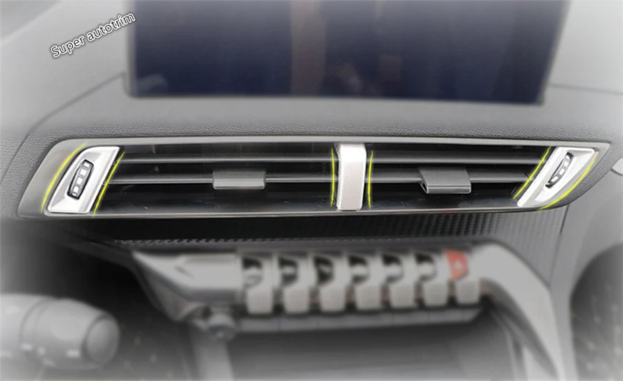 Lapetus Front Central Air Condition AC Outlet Vent Cover Trim ABS For ...