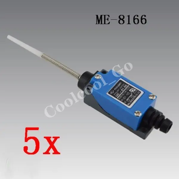 5x Wobble Stick Type Safety Micro Limit Switch ME8166 AC 250V New/ME ...