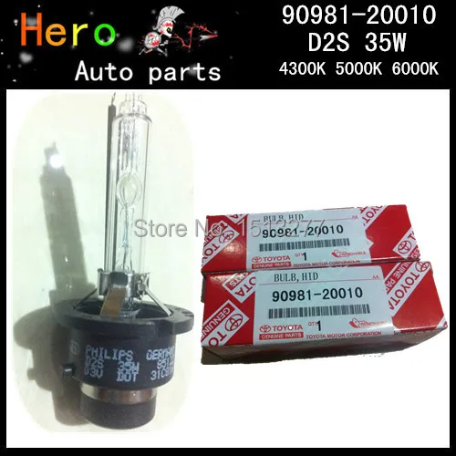 HID-Xenon-Bulb-D2S-4300k-35W-90981-20010-for-TOYOTA-Lexus-RX400H-RX350 ...