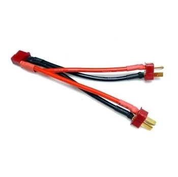 T Plug Y Wire Harness Female to Male T Plug Parallel Battery Pack ...