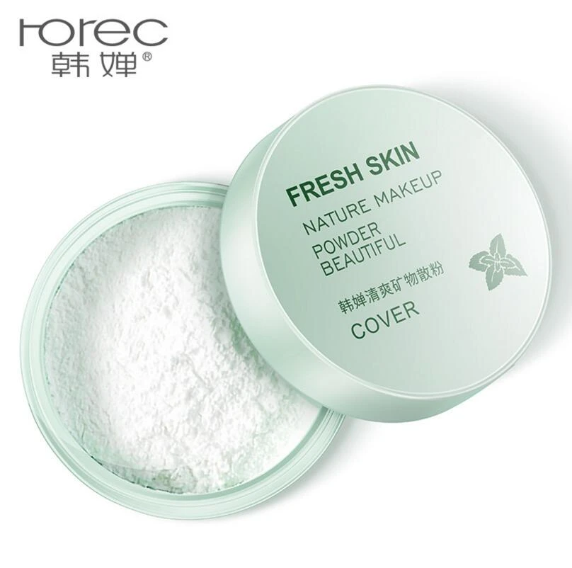 Fresh Mineral Loose Setting Powder Oil Control Concealer Smooth Nature ...
