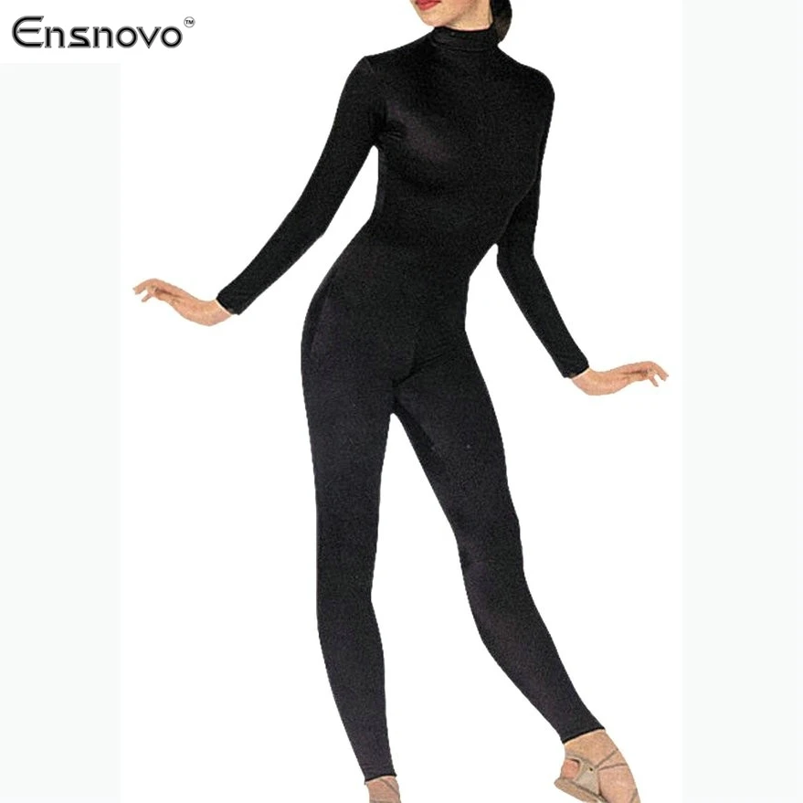 Ensnovo Groothandel Lycra Spandex Unitard Bodysuit Full Body Kostuums ...