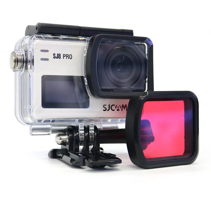 Waterproof Case Action Camera Sjcam Sj8 Pro - Sports & Action Video ...