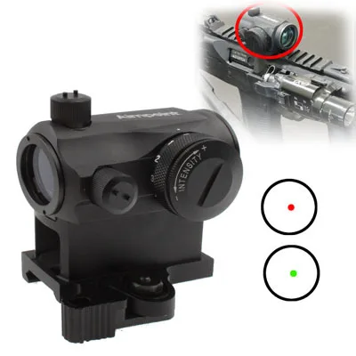 Aimpoint Micro T1 Quick Mount Red / Green Dot Scope Riflescope (Black ...