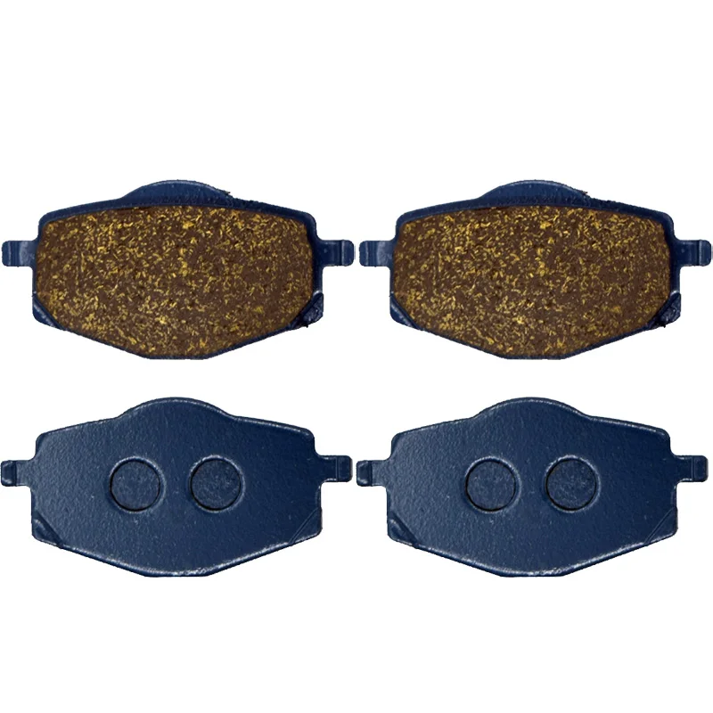 Motorcycle Brake Pads Front Rear For Yamaha Dt 125 Dt125 R Dt125r 1988 ...