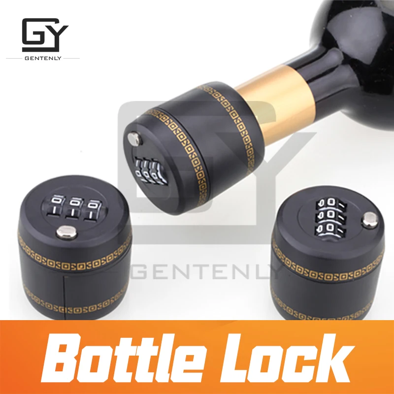 Escape Game Lock Bottle Lock Box Chest Coded Puzzle Escapement Time ...
