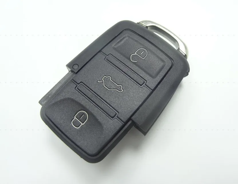 AUTEWODE Replacement Key Shell for VW Polo Passat B5 B6 golf 4 5 6 ...