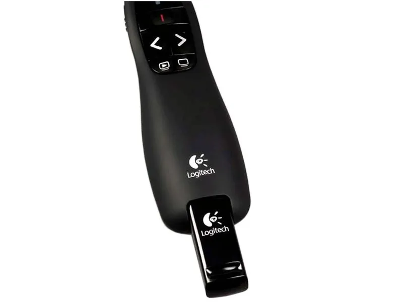 Logitech R400 pointeur Laser télécommande Page tournant pointeurs Laser ...