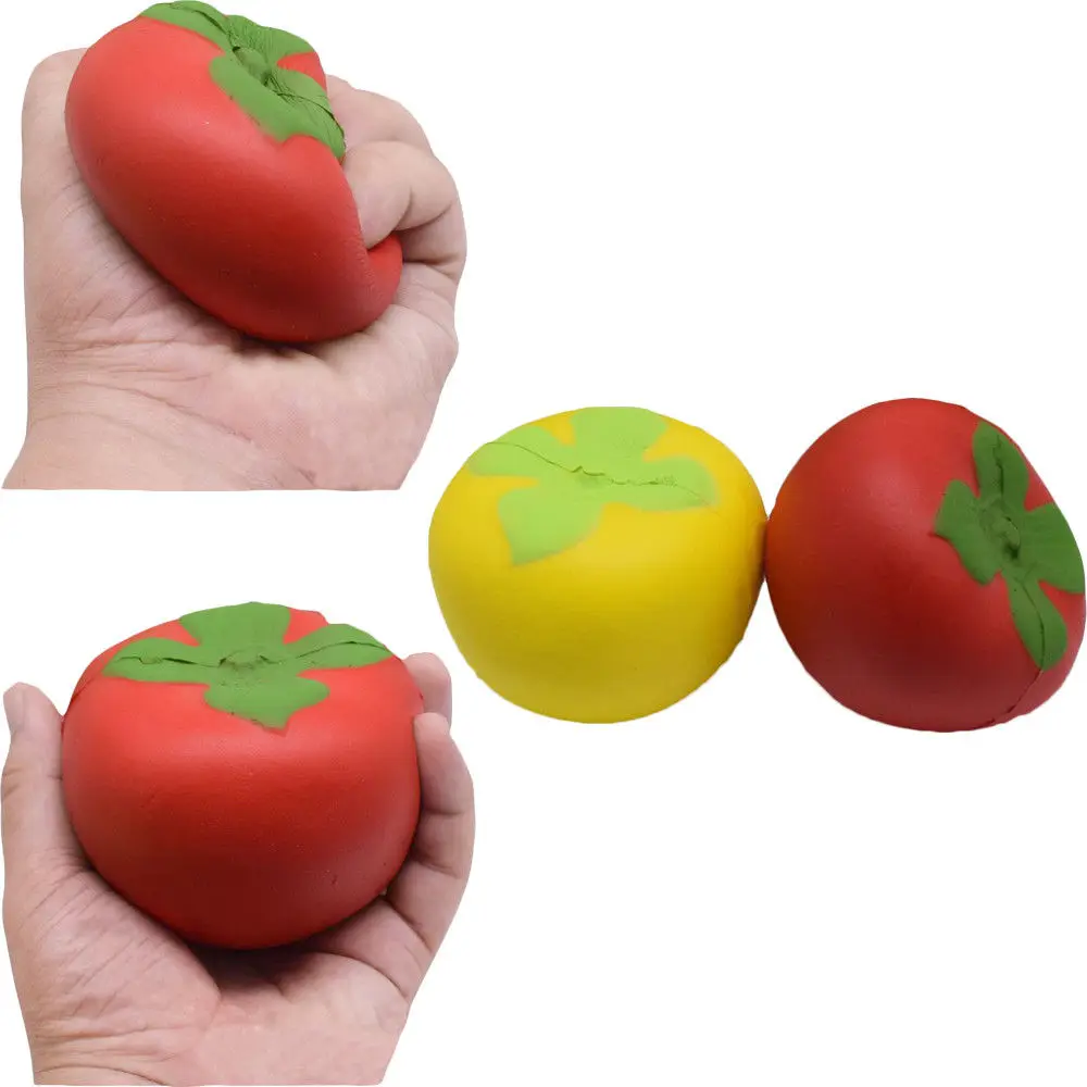 2017 pudcoco Newest Arrivals Hot Cute Tomato Squishy Focus Squeeze ...