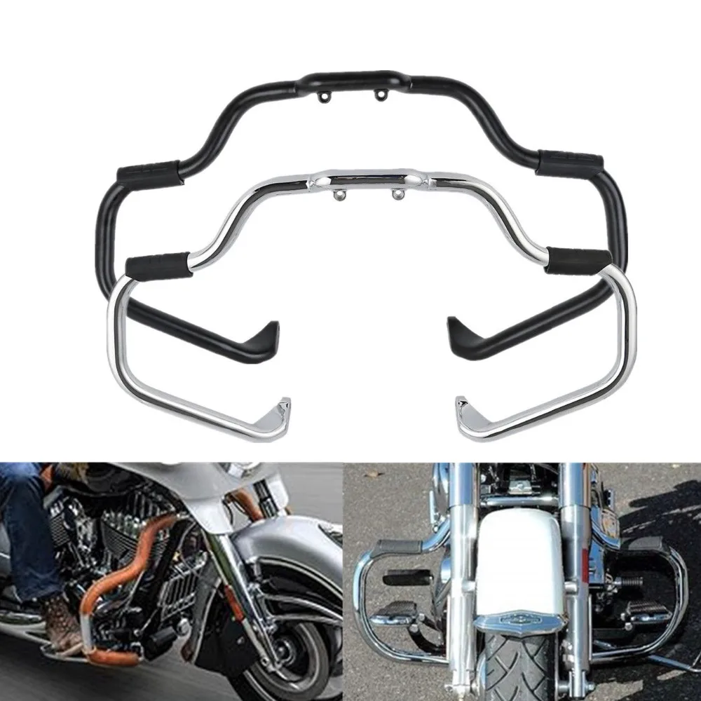 Motorcycle Mustache Highway Engine Guard Bar For Indian Chieftain Chief ...