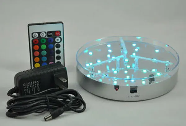 Centerpiece With Lights Remote Control