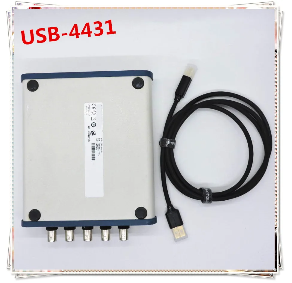 National Instruments Usb-4431 High-accuracy Data Acquisition Module Usb 4431 2-bit Analog I/o ...