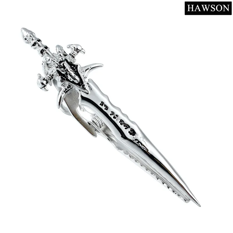 Cool Design Men's Sword Tie Clip Clamp Necktie Bar Party Business Favor ...