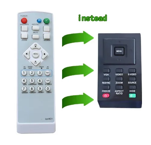 Remote Control For Acer Projector P1163 X112 X110p X1161p X1161pa ...