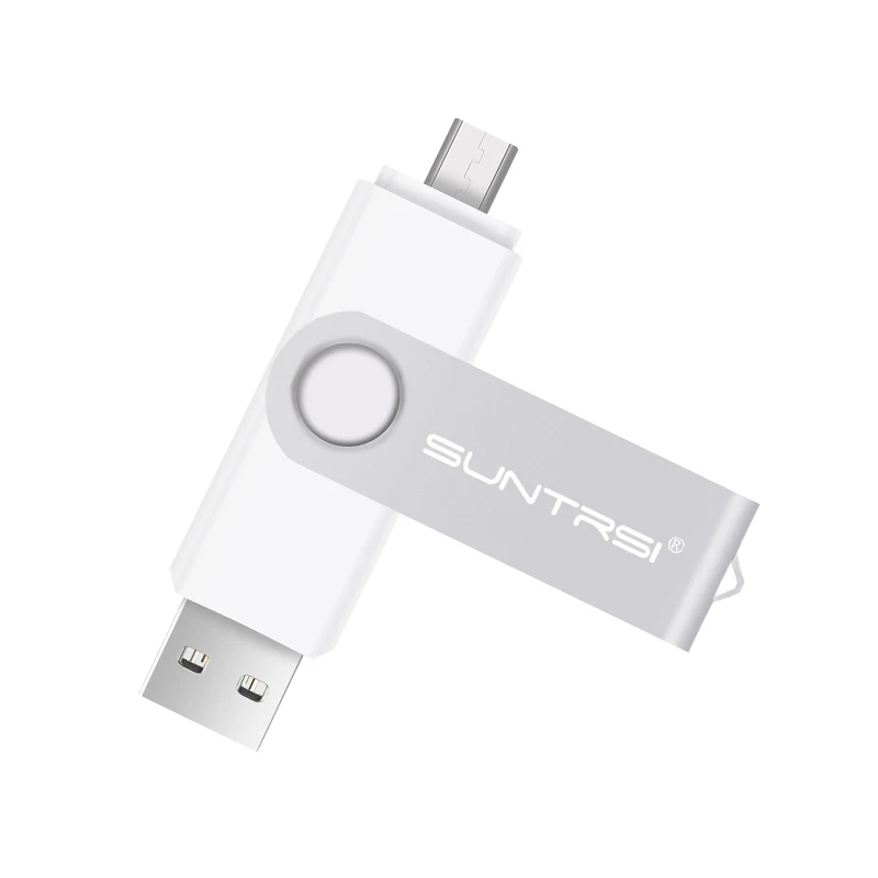 Suntrsi Смартфон USB Flash Drive металлическая ручка привода 64 ГБ ...
