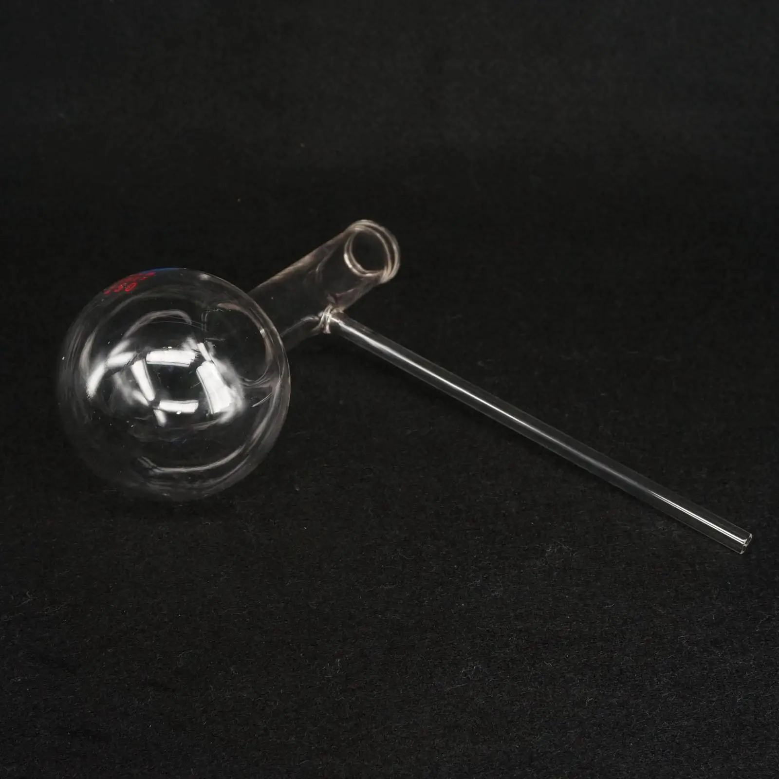 250ml Glass Distillation Flask Round Bottom with Side Arm Distilling ...