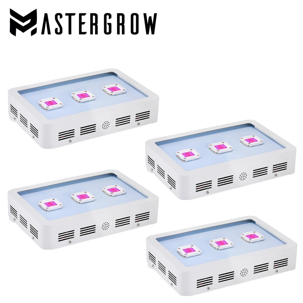 4 piezas MasterGrow 900 W COB LED Grow Panel de luz de espectro ...