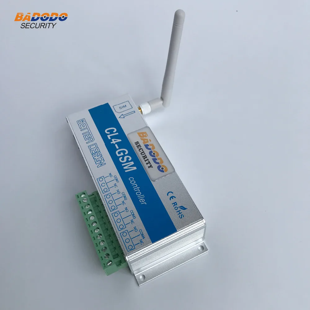 Wireless GSM SMS remote Switch controller module CL4-GSM 4 way relay ...