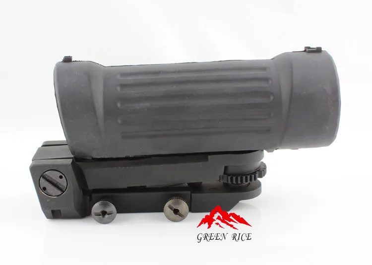 Elcan Specter OS3.4x Style 4X Magnified Scope C79 Rifle Scope ...