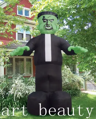 Frankenstein Monster Airblown 16 Feet Tall Inflatable Yard Decor ...