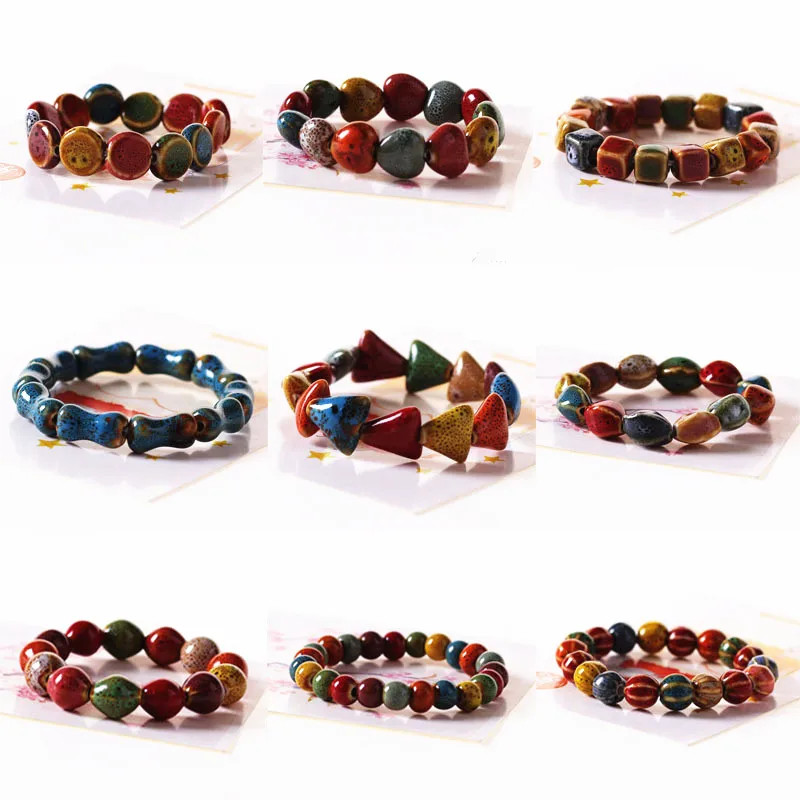 1-PCS-Fashion-Trendy-Ceramic-Bracelets-Handmade-Bungee-Cord-Porcelain ...