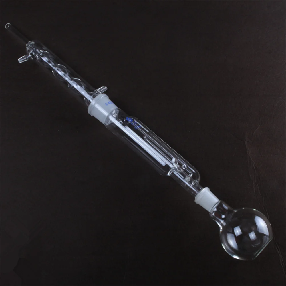 500ml-Glass-soxhlet-extractor-body-Allihn-condenser-Spherical-shape ...