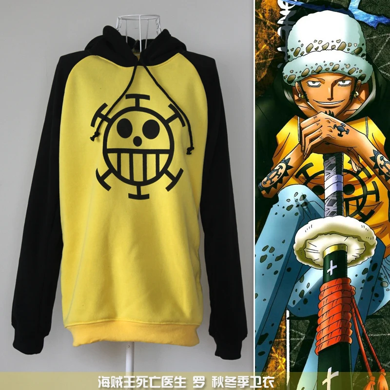 Hot Sale!Cosplay One Piece Trafalgar Law Jacket|costum|sweater ...