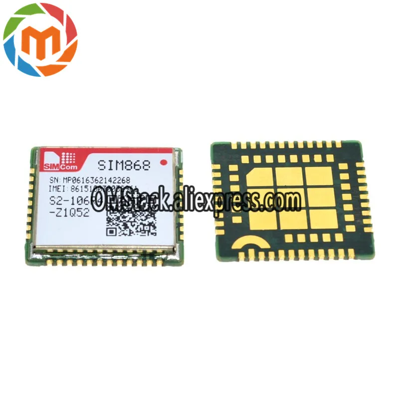 1 pc SIM868 GSM GPRS Bluetooth GNSS, SMS GSM Module, Au Lieu de SIM808 ...