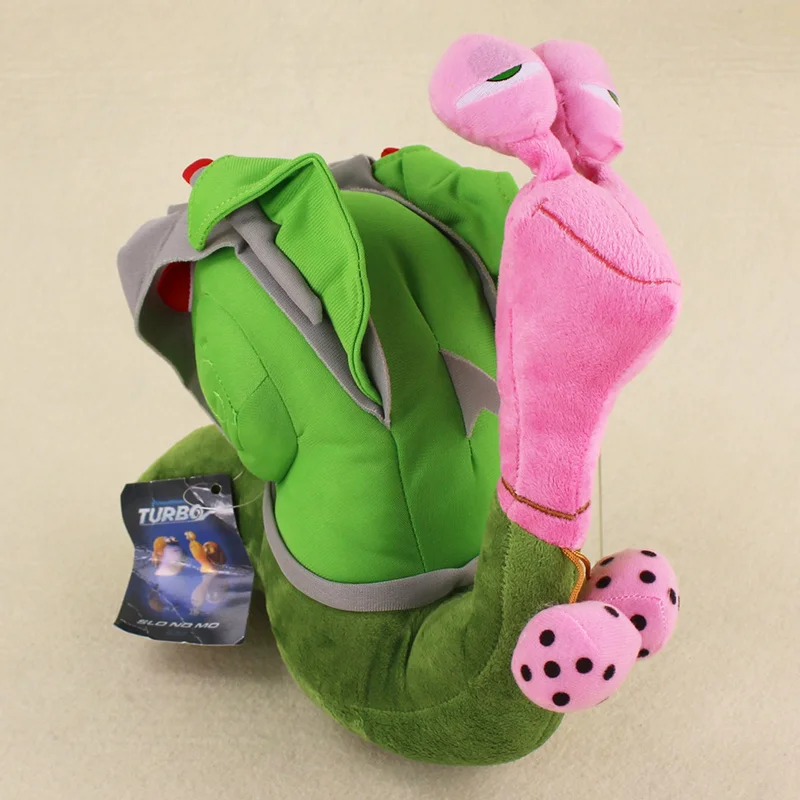 5 Styles Cute 3D Movie Turbo Racing League Plush soft stuffed Toys ...