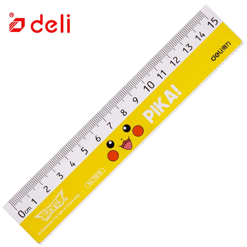 Aliexpress.com : Buy Deli 1PC Straight Ruler Cute Kawaii Kids Learning ...