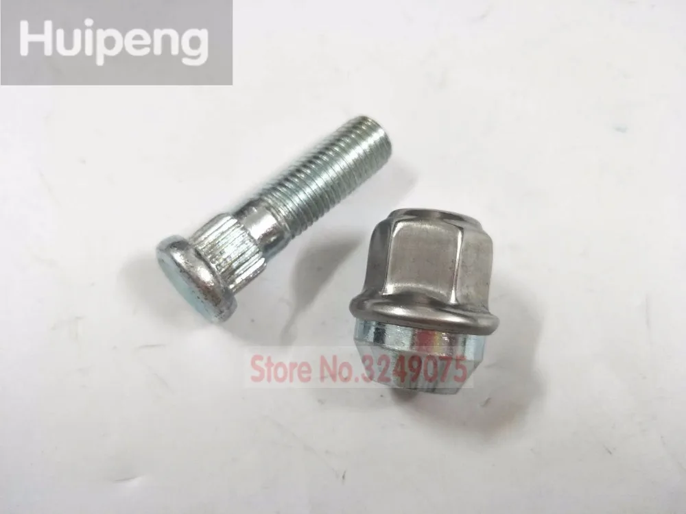Tyre Locking Bolt Wheel Hub Bolt Nut Wheel Screw Cap for Ford Focus MK3 ...