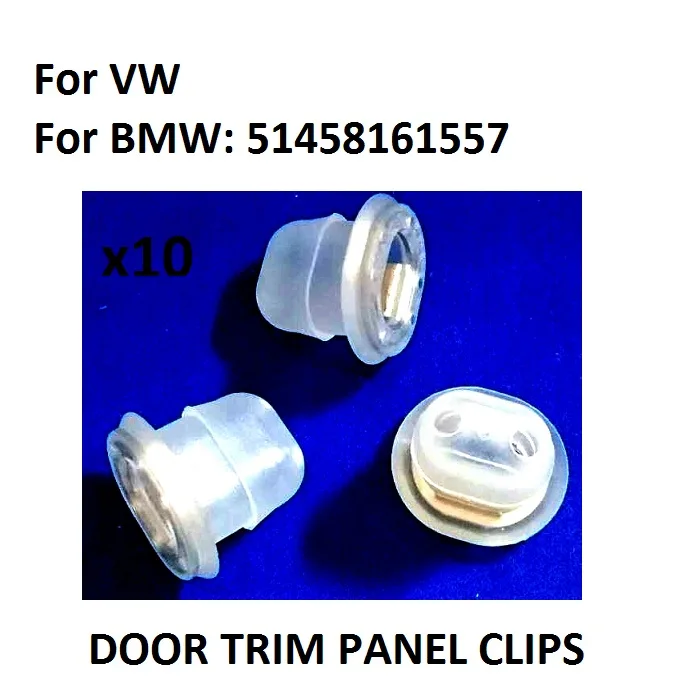 X10 Interior Trim Moulding for VW retaining clip; For Audi; For BMW ...