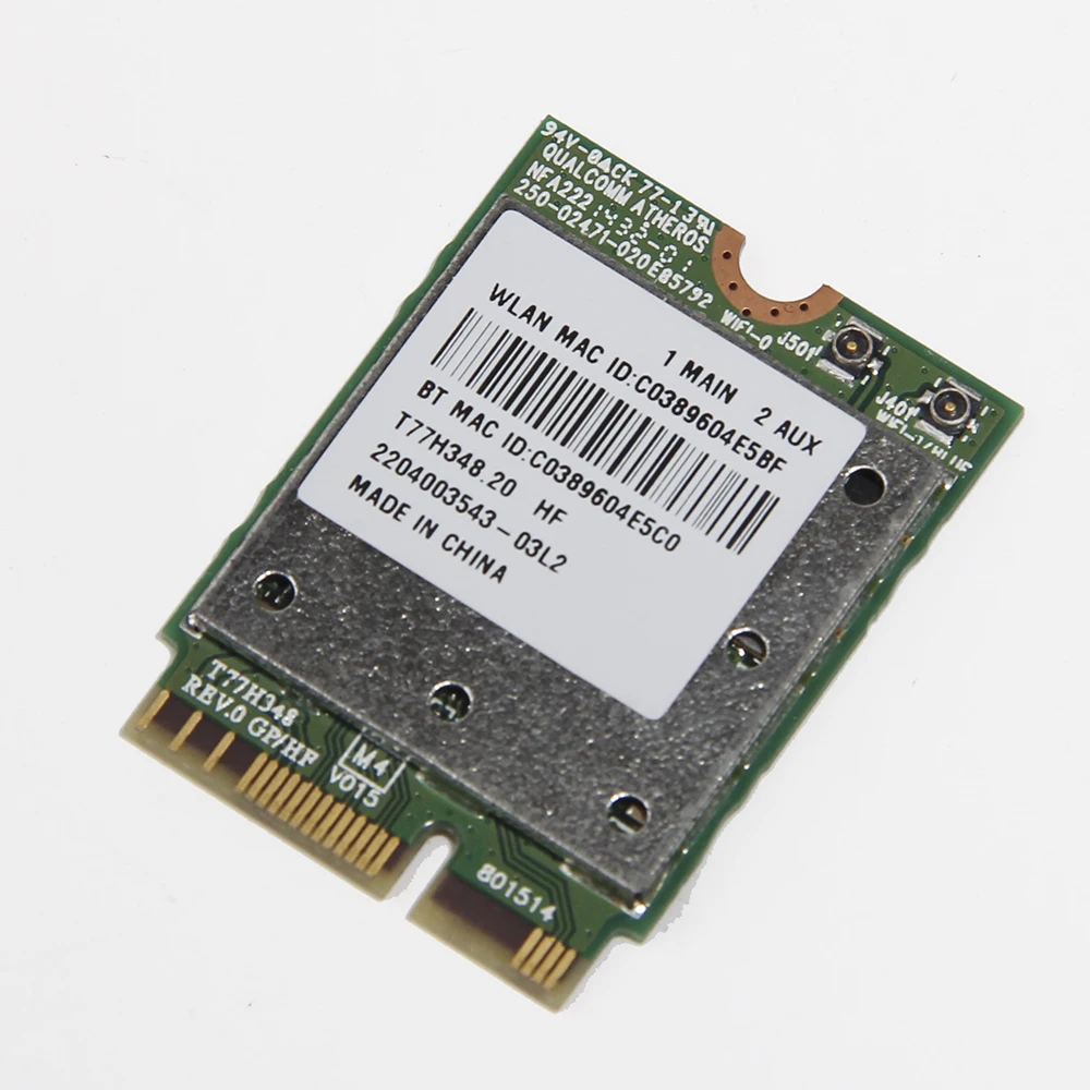 Купить новый двойной полосы драйвер для сетевой карты Atheros ar5bwb222 ...