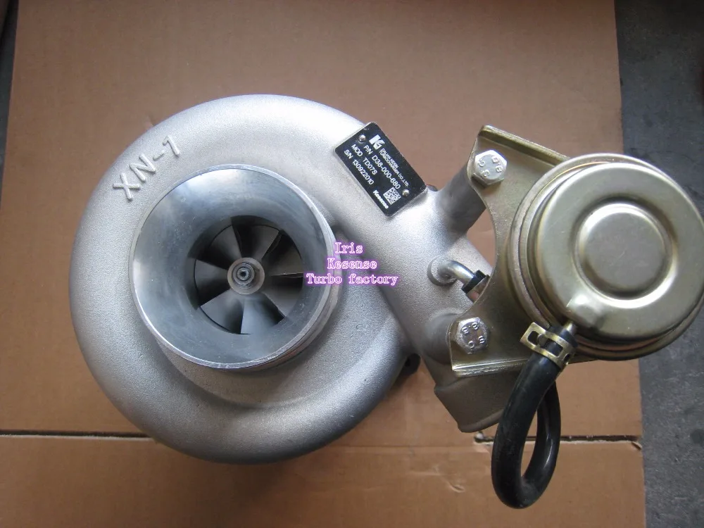 Td07s D38-000-680 Turbo 49178-02500 - Turbocharger - AliExpress
