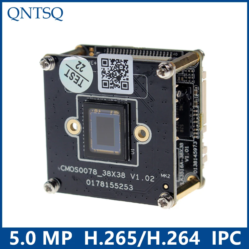 IP Camera 5.0 MP,IMX178+Hi3516A CMOS IP Camera Module,IP PCB board DWDR ...
