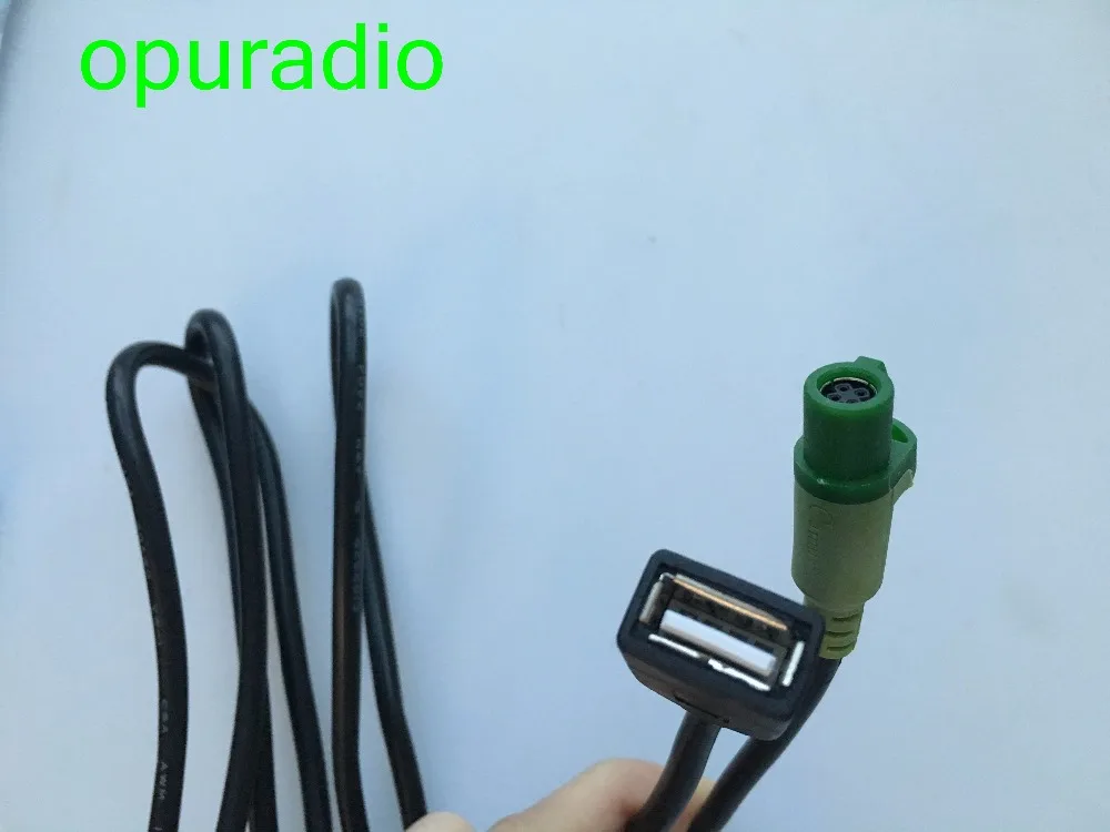 FREE SHIPPING E90 E91 Serie 3 X5 X6 USB Adapter Cable For BMW Serie 3 ...