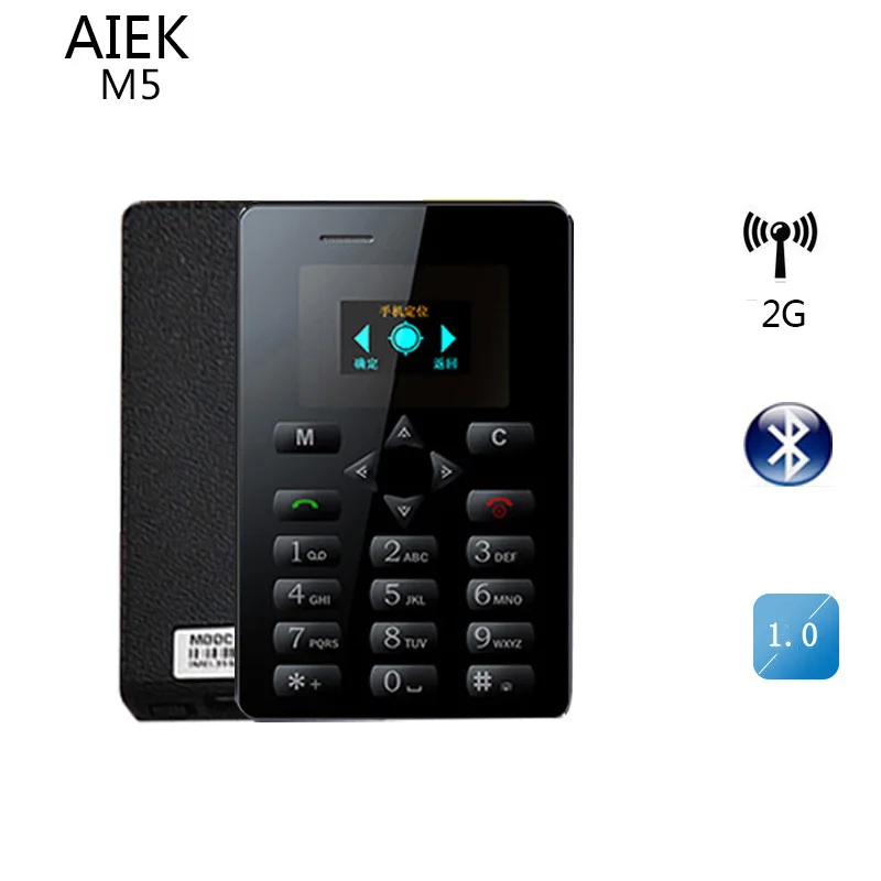 Купить aiek М5-карты мобильных телефонов 4.5 мм ультратонкий Кармен ...