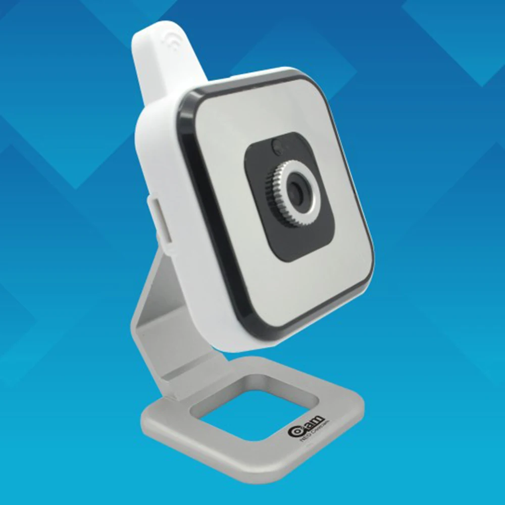 WPS push Indoor mini baby monitor rechargeable wireless ip camera with ...