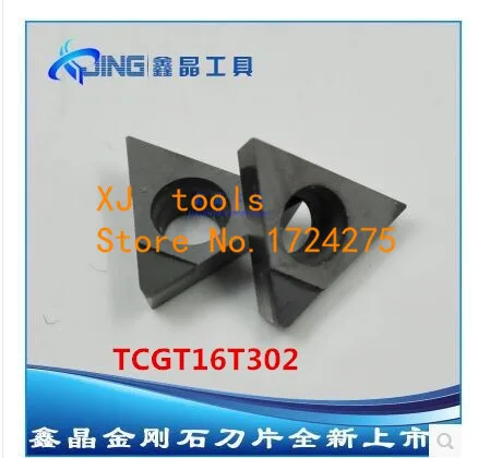 Free shipping 2PCS TCGT16T302/TCGT16T304/TCGT16T308 PCD Inserts , CNC ...